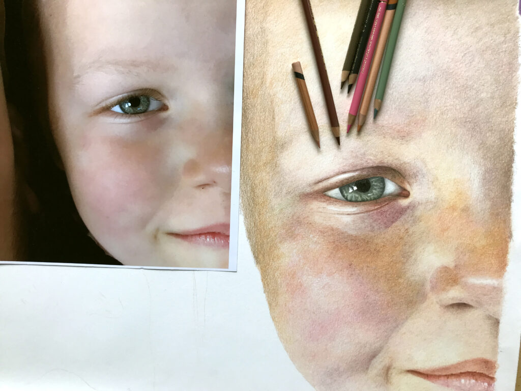 Workshopdag - portret tekenen met kleurpotlood - 15 november 2025 ...